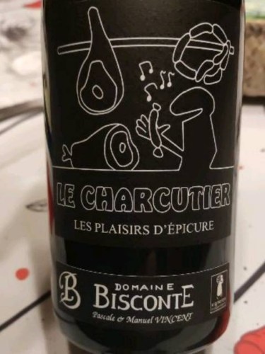 Domaine de Bisconte Le Charcutier Les Plaisirs d'Epicure | Vivino US