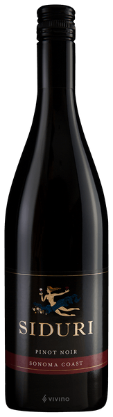 Siduri Sonoma Coast Pinot Noir | Vivino English