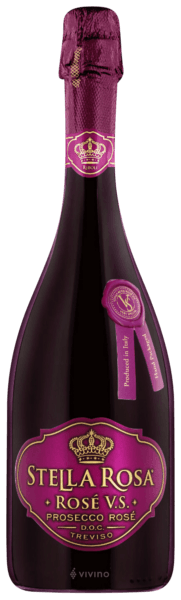 Stella Rosa Rosé V.S. Prosecco Rosé | Vivino US