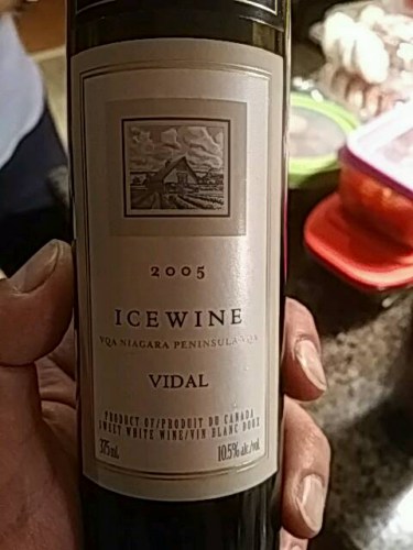 Icewine Niagara County Vidal Blanc | Vivino US