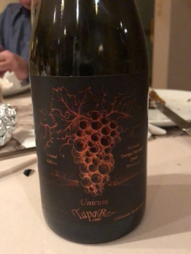 El Angosto Unicum TapaBar Limited Edition Tinto | Vivino US