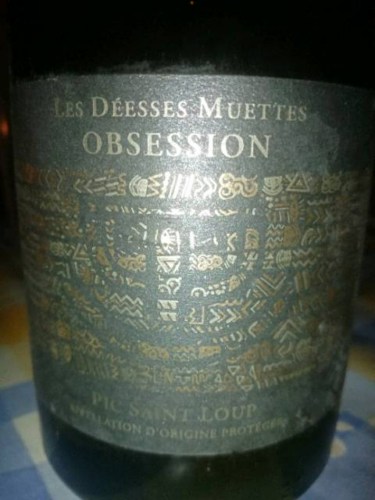 Les Deesses Muettes Obsession Pic-Saint-Loup | Vivino Français