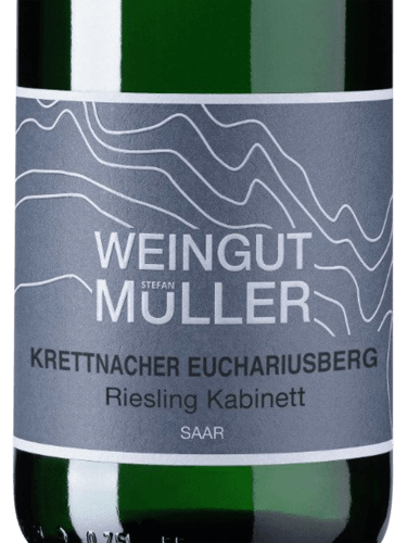 2021 Weingut Stefan Müller Krettnacher Euchariusberg Riesling Kabinett | Vivino US