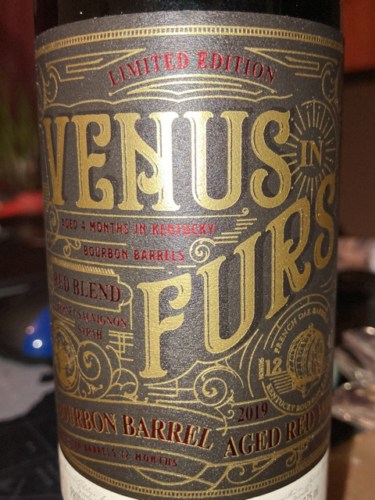 Nobel Chile Venus in Furs Bourbon Barrel Aged Red Blend | Vivino US