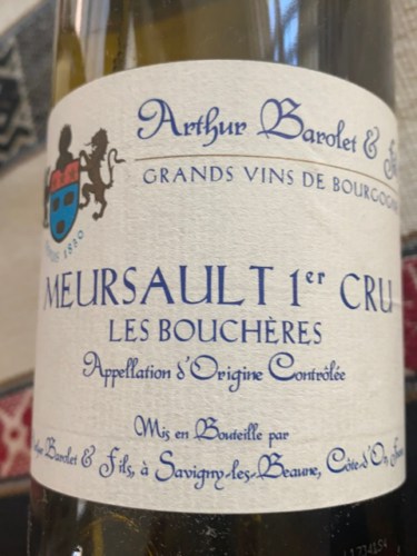 Arthur Barolet & Fils Meursault 1er Cru 'Les Bouchères' | Vivino US