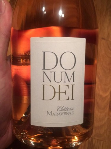 Château Maravenne Donum Dei Côtes de Provence Rosé | Vivino US