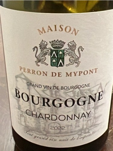 Maison Perron de Mypont Bourgogne Chardonnay | Vivino English