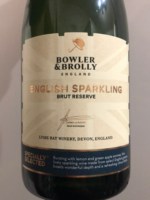 N.V. Bowler & Brolly English Sparkling Brut Reserve by Denbies Wine ...