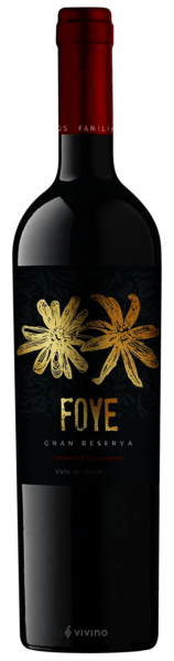 Foye Gran Reserva Cabernet Sauvignon | Vivino Português (Brasil)