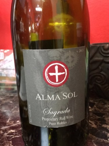 Alma Sol Sagrada Proprietary Red | Vivino US