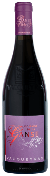 Domaine de la Ganse Vacqueyras | Vivino US