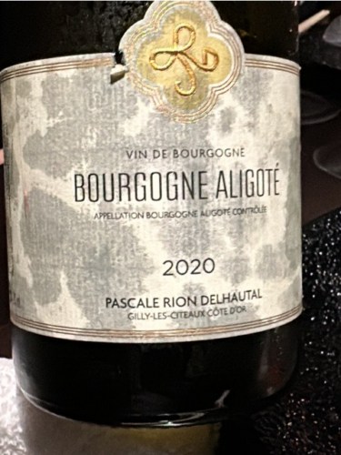 Pascale Rion Delhautal Bourgogne Aligoté | Vivino US