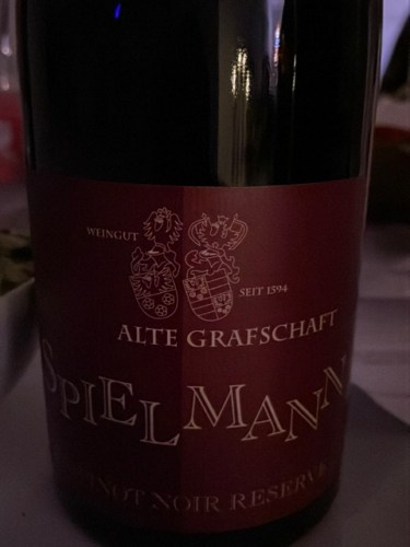 Alte Grafschaft Spielmann Pinot Noir Reserve | Vivino France