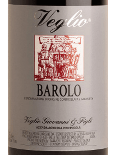 Veglio Giovanni & Figli Barolo | Vivino Australia