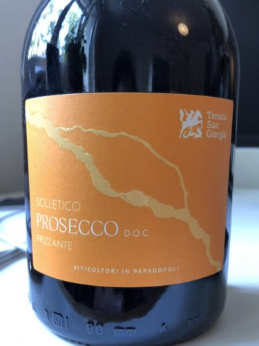 Tenuta San Giorgio Solletico Prosecco Frizzante | Vivino US