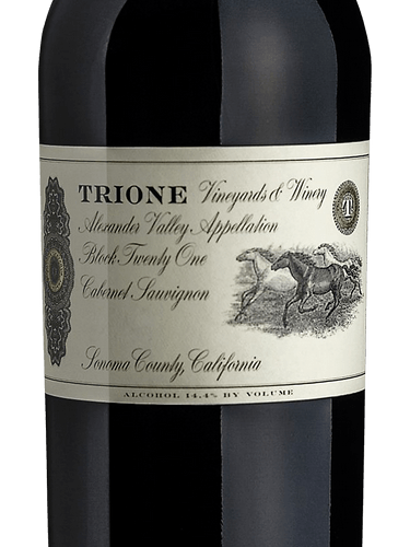 Trione Block Twenty One Cabernet Sauvignon | Vivino English