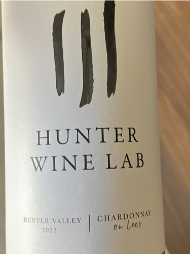 Hunter Wine Lab Chardonnay On Lees | Vivino US