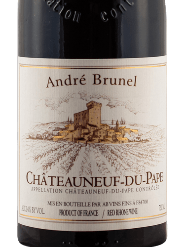 André Brunel Châteauneuf-du-Pape | Vivino US