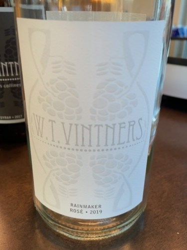 W.T. Vintners Rainmaker Vineyard Rosé | Vivino US