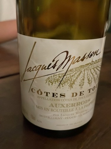 Jacques Masson Auxerrois | Vivino US