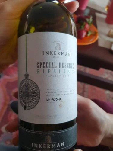 Inkerman / Інкерман Special Reserve Riesling | Vivino English