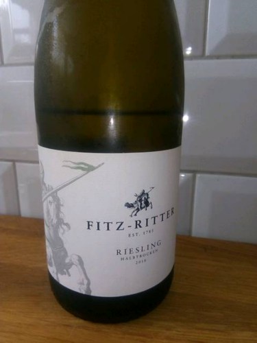 Fitz-Ritter Riesling Halbtrocken | Vivino US