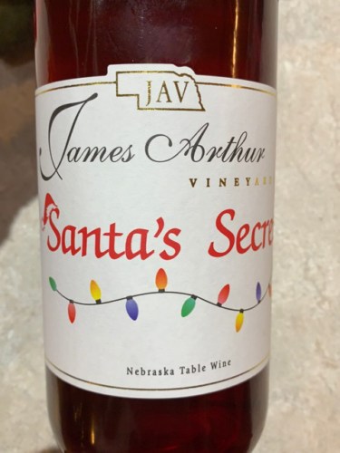James Arthur Vineyards Santa’s Secret | Vivino US