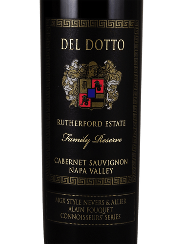 Del Dotto Cabernet Sauvignon Rutherford Estate Family Reserve | Vivino ...