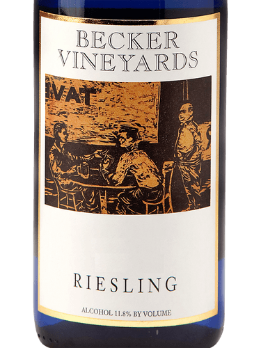 Becker Vineyards Riesling | Vivino US