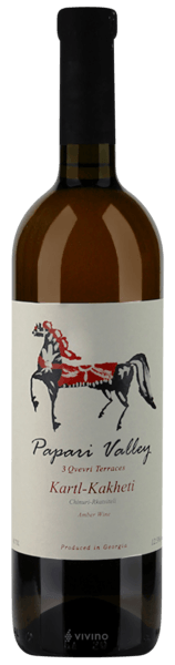 Papari Valley 3 Qvevri Terraces Kartl-Kakheti Chinuri - Rkatsiteli ...