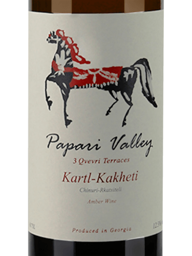 Papari Valley 3 Qvevri Terraces Kartl-Kakheti Chinuri - Rkatsiteli ...