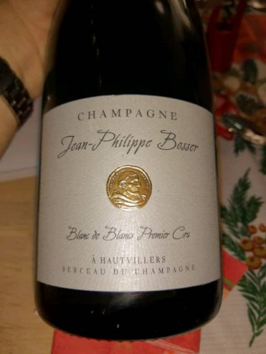 Jean Philippe Bosser Blanc de Blancs Champagne Premier Cru | Vivino France