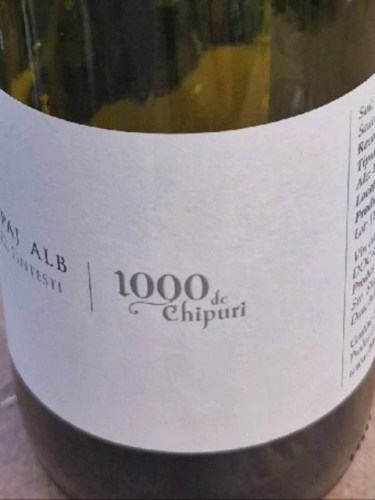 1000 de Chipuri Cupaj Alb Fintesti | Vivino US