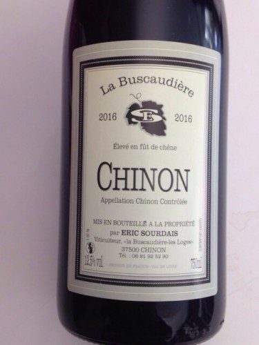 Eric Sourdais La Buscaudière Chinon Rouge | Vivino US