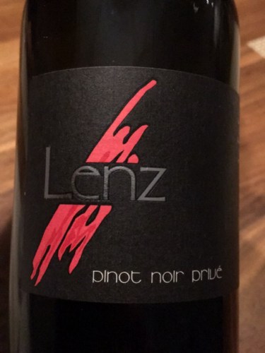 Weingut Lenz Pinot Noir Privé | Vivino US