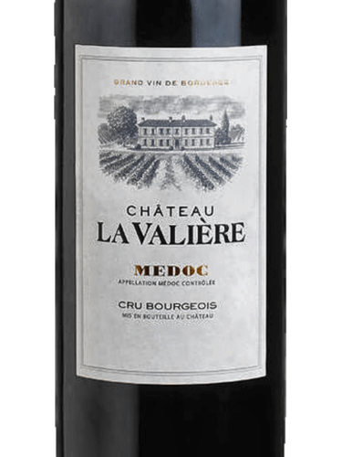 Château La Valière Médoc | Vivino English