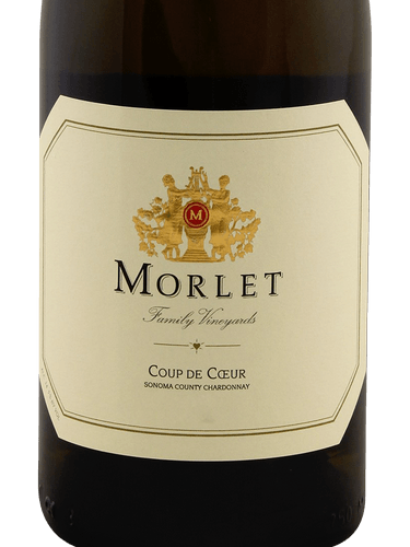 Morlet Family Vineyards Chardonnay Coup De Coeur | Vivino US