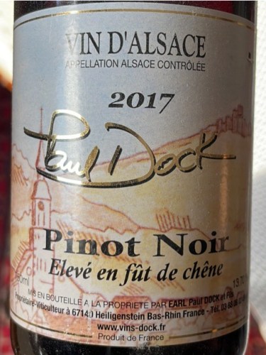 Paul Dock Pinot Noir | Vivino Australia