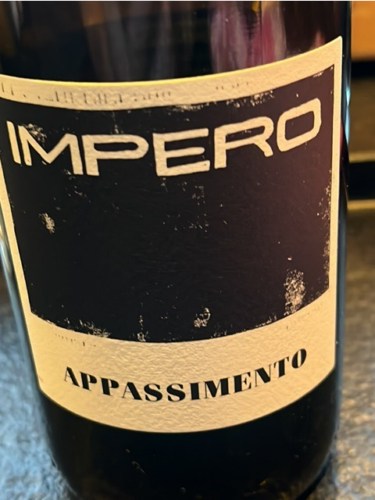 Impero Appassimento | Vivino US