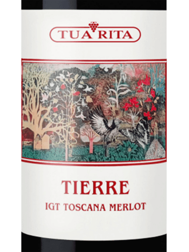 2019 Tua Rita Tierre Merlot | Vivino English