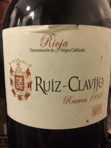 Ruiz Clavijo Reserva | Vivino US