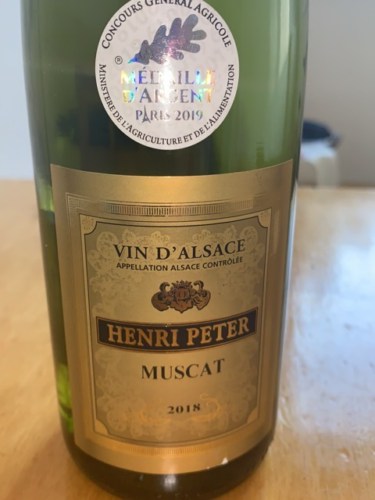 Henri Peter Muscat | Vivino US
