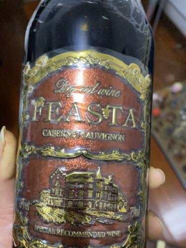 Feasta Dry Red Cabernet Sauvignon | Vivino Australia