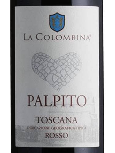 La Colombina Palpito Toscana Rosso | Vivino English