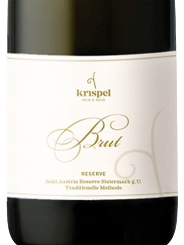 Krispel Reserve Brut | Vivino US
