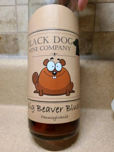 Black Dog Wine Company Big Beaver Blush | Vivino US