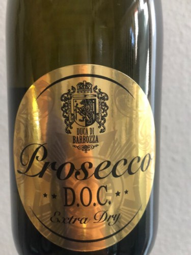 Duca di Barbozza Prosecco Extra Dry | Vivino US