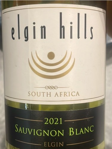 Elgin Hills Sauvignon Blanc | Vivino US