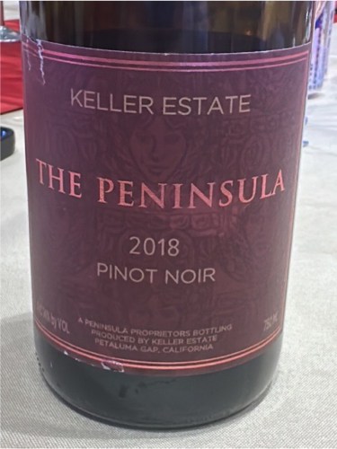 Keller Estate The Peninsula Pinot Noir |Vivino Hong Kong