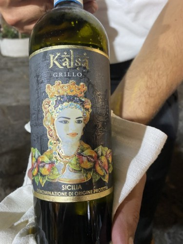 Feudo Solarìa Kalsa Grillo | Vivino US